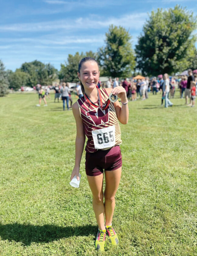 Teen of the Week: Williamstown’s Lilly Burrell discovers joy in long ...